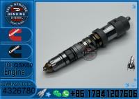 China QSK60 diesel Engine Parts Fuel Injector 4326780 4088427 4087893 4001813 for sale