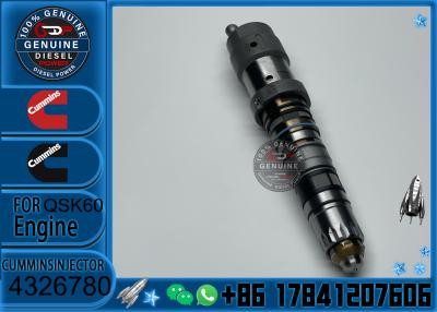 China QSK60 diesel Engine Parts Fuel Injector 4326780 4088427 4087893 4001813 for sale