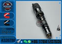China QSK60 diesel Engine Parts Fuel Injector 4326780 4088427 4087893 4001813 for sale