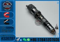 China Common Rail Fuel Injector 4326779 4326780 4326781 4326782 for Sprayer Excavator QSX60 Injector Truck Auto parts for sale
