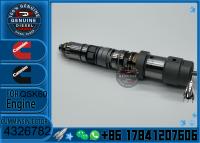 China Common Rail Fuel Injector 4326779 4326780 4326781 4326782 for Sprayer Excavator QSX60 Injector Truck Auto parts for sale