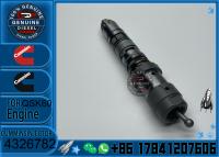 China Common Rail Fuel Injector 4326779 4326780 4326781 4326782 for Sprayer Excavator QSX60 Injector Truck Auto parts for sale