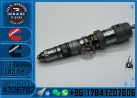 China Common Rail Fuel Injector 4326779 4326780 4326781 4326782 for Sprayer Excavator QSX60 Injector Truck Auto parts for sale