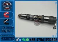 China Common Rail Fuel Injector 4326783 4326784 4902817 for Sprayer Excavator QSX60 Injector Truck Auto parts for sale