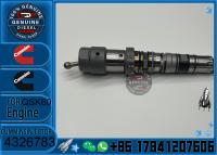 China Common Rail Fuel Injector 4326783 4326784 4902817 for Sprayer Excavator QSX60 Injector Truck Auto parts for sale
