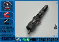 China Common Rail Fuel Injector 4326783 4326784 4902817 for Sprayer Excavator QSX60 Injector Truck Auto parts for sale