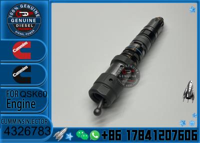 China Common Rail Fuel Injector 4326783 4326784 4902817 for Sprayer Excavator QSX60 Injector Truck Auto parts for sale