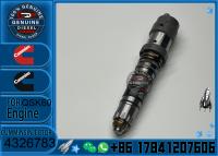 China Common Rail Fuel Injector 4326783 4326784 4902817 for Sprayer Excavator QSX60 Injector Truck Auto parts for sale