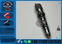China Common Rail Fuel Injector 4326783 4326784 4902817 for Sprayer Excavator QSX60 Injector Truck Auto parts for sale
