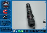 China Common Rail Fuel Injector 4326783 4326784 4902817 for Sprayer Excavator QSX60 Injector Truck Auto parts for sale