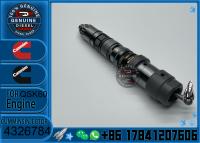 China Common Rail Fuel Injector 4326783 4326784 4902817 for Sprayer Excavator QSX60 Injector Truck Auto parts for sale