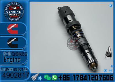 China Common Rail Fuel Injector 4326783 4326784 4902817 for Sprayer Excavator QSX60 Injector Truck Auto parts for sale