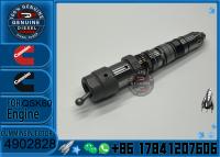 China Machinery Injector QSK23 QSK60 Diesel Engine Fuel Injector 4902827 4902828 for sale