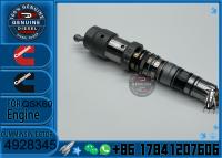 China New QSK60 Diesel Engine Fuel Injector Diesel Common Rail Fuel Injector 3408282 4010029 4928345 4088416 4928346 4326780 for sale