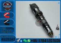 China New QSK60 Diesel Engine Fuel Injector Diesel Common Rail Fuel Injector 3408282 4010029 4928345 4088416 4928346 4326780 for sale