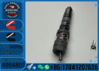 China QSK23 QSK45 QSK60 Diesel Common Rail Fuel Injector 4954801 4928346 for sale