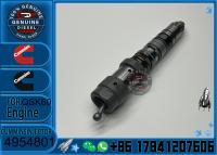 China QSK23 QSK45 QSK60 Diesel Common Rail Fuel Injector 4954801 4928346 for sale
