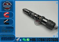China QSK23 QSK45 QSK60 Diesel Common Rail Fuel Injector 4954801 4928346 for sale