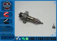 China Excavator Parts Fuel Injector Model 430-7414 4307414 for C-ummins QSL ExcavatorQSL9.3 9.5 ISCE Engine 6L for sale