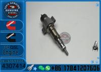 China Excavator Parts Fuel Injector Model 430-7414 4307414 for C-ummins QSL ExcavatorQSL9.3 9.5 ISCE Engine 6L for sale
