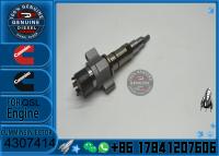 China Excavator Parts Fuel Injector Model 430-7414 4307414 for C-ummins QSL ExcavatorQSL9.3 9.5 ISCE Engine 6L for sale