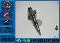 China New Construction Machinery Parts Fuel Injector for QSL Diesel 5491659 4359204X Compatible with for C-UMMINS Diesel Engine for sale