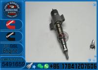 China New Construction Machinery Parts Fuel Injector for QSL Diesel 5491659 4359204X Compatible with for C-UMMINS Diesel Engine for sale
