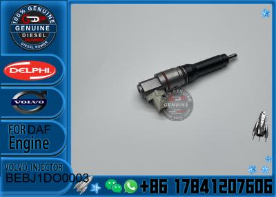 China Diesel Fuel Injector Common Rail Parts Injector BEBJ1DO0003 1972591 BEBJ1DO1104 1972590 for VVOLVO for sale