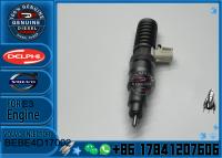 China Common Rail Fuel Injector Assembly BEBE4D17002 BEBE4D18001 BEBE4D18002 Truck Engine Parts for sale