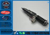 China Common Rail Diesel Fuel Injector BEBE4D21001 High Speed Steel Silver for Diesel Truck Engine Parts for sale