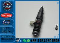China Common Rail Diesel Fuel Injector BEBE4D21001 High Speed Steel Silver for Diesel Truck Engine Parts for sale
