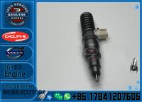 China Excavator Parts Injector Diesel BEBE4D27001 21379931 Nozzle Injector VOE21379931 MD13 Engine Injector for sale