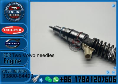 China Specialized in Manufacturing High-quality Engine Fuel Injector 33800-84400 20544186 20460583 BEBE4C04102 889481 for D12 Engine for sale
