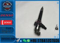 China 095000-5800 6C1Q-9K546-BC Fuel Injector for Transit V348 2.2 2.4 TDCI Engine 1495919 for sale