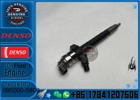 China 095000-5800 6C1Q-9K546-BC Fuel Injector for Transit V348 2.2 2.4 TDCI Engine 1495919 for sale