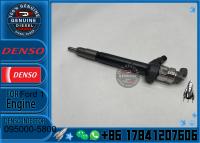 China 095000-5800 6C1Q-9K546-BC Fuel Injector for Transit V348 2.2 2.4 TDCI Engine 1495919 for sale