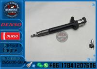 China 095000-5800 6C1Q-9K546-BC Fuel Injector for Transit V348 2.2 2.4 TDCI Engine 1495919 for sale