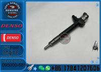 China Buy Common Rail Injector 095000-5810 Online Aftermarket Common Rail Injector Supplier 6C1Q-9K546-BB 095000-7060 for sale