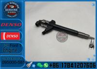 China Buy Common Rail Injector 095000-5810 Online Aftermarket Common Rail Injector Supplier 6C1Q-9K546-BB 095000-7060 for sale