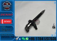 China Diesel Common Rail Fuel Injector 095000-7060 095000-5810 1495919 6C1Q9K546BB for sale