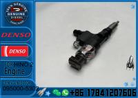 China Common Rail Injectors 095000-5301 095000-5302 23670-0130 23670-78020 23910-1260 Suitable for Truck Parts for sale
