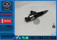 China Common Rail Injectors 095000-5321 23670-78031 23670-E0140 Suitable for Truck Parts for sale