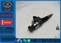 China Common Rail Diesel Fuel Injector 095000-5332 095000-5333 23910-1302 23670-E0150 23670-E0151 for sale