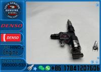 China Common Rail Diesel Fuel Injector 095000-5332 095000-5333 23910-1302 23670-E0150 23670-E0151 for sale