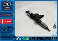 China Fuel Injector 095000-6401 095000-6402 23670-e0070 23670-e0071 for Hino Engine for sale