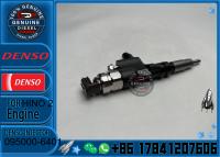 China Fuel Injector 095000-6401 095000-6402 23670-e0070 23670-e0071 for Hino Engine for sale