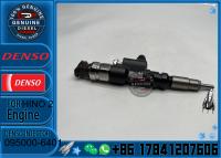China Fuel Injector 095000-6401 095000-6402 23670-e0070 23670-e0071 for Hino Engine for sale