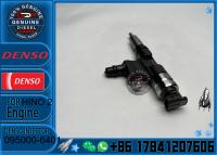 China Fuel Injector 095000-6401 095000-6402 23670-e0070 23670-e0071 for Hino Engine for sale