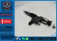 China Fuel Injector 095000-6401 095000-6402 23670-e0070 23670-e0071 for Hino Engine for sale