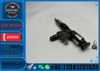 China Fuel Injector 095000-6510 High Quality 23670-E0080 New 095000-6511 23670-E0081 for Hino S04C SO4C for sale
